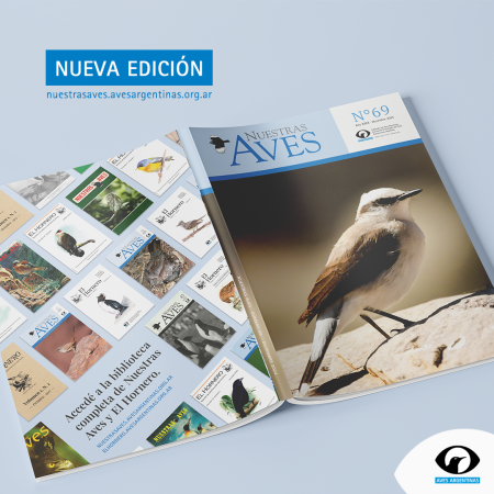 ¡Nuevo volumen de Nuestras Aves disponible! | Aves Argentinas